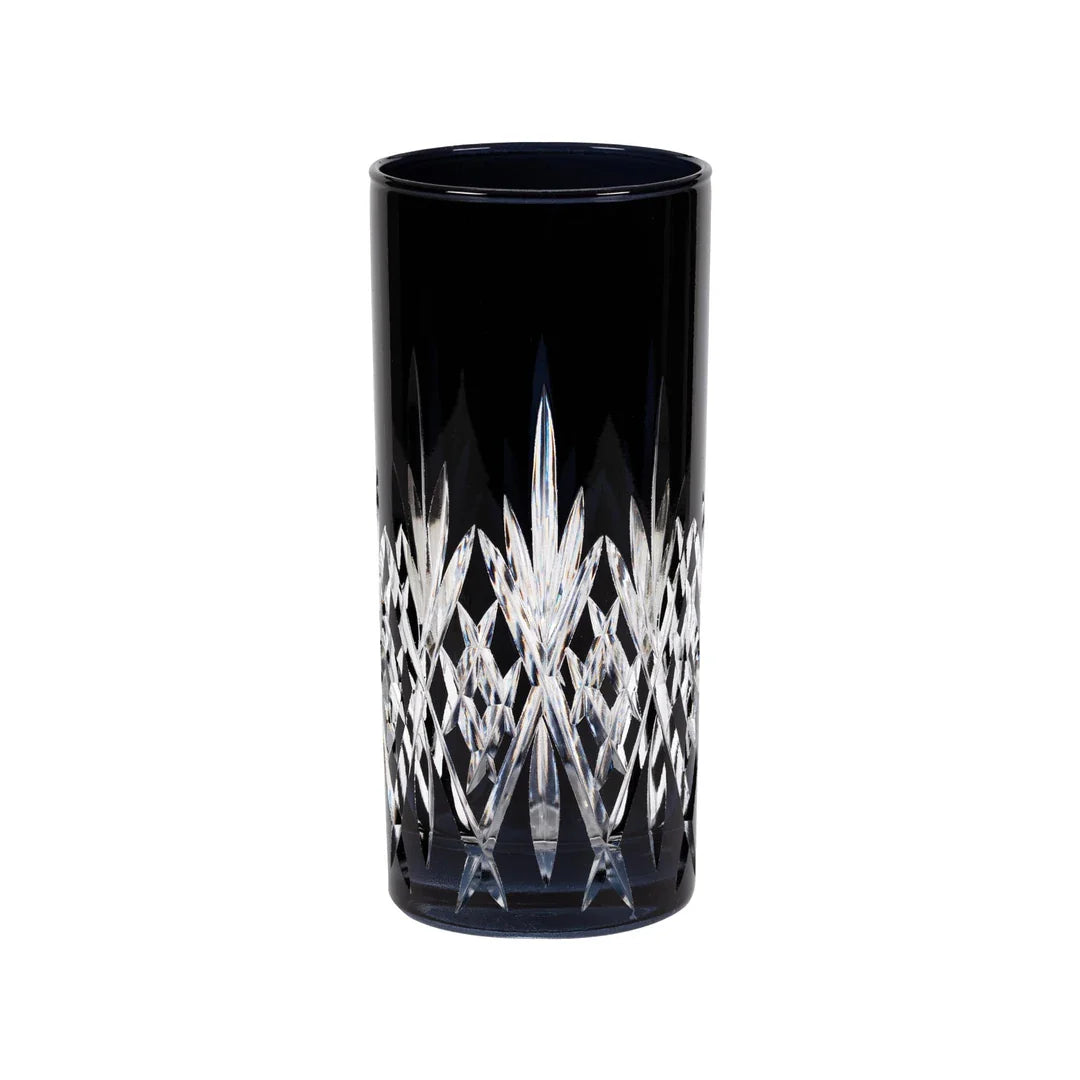 Margerie Crystal Linka Tall Water Glass – 16.4 fl oz, Handcrafted ...