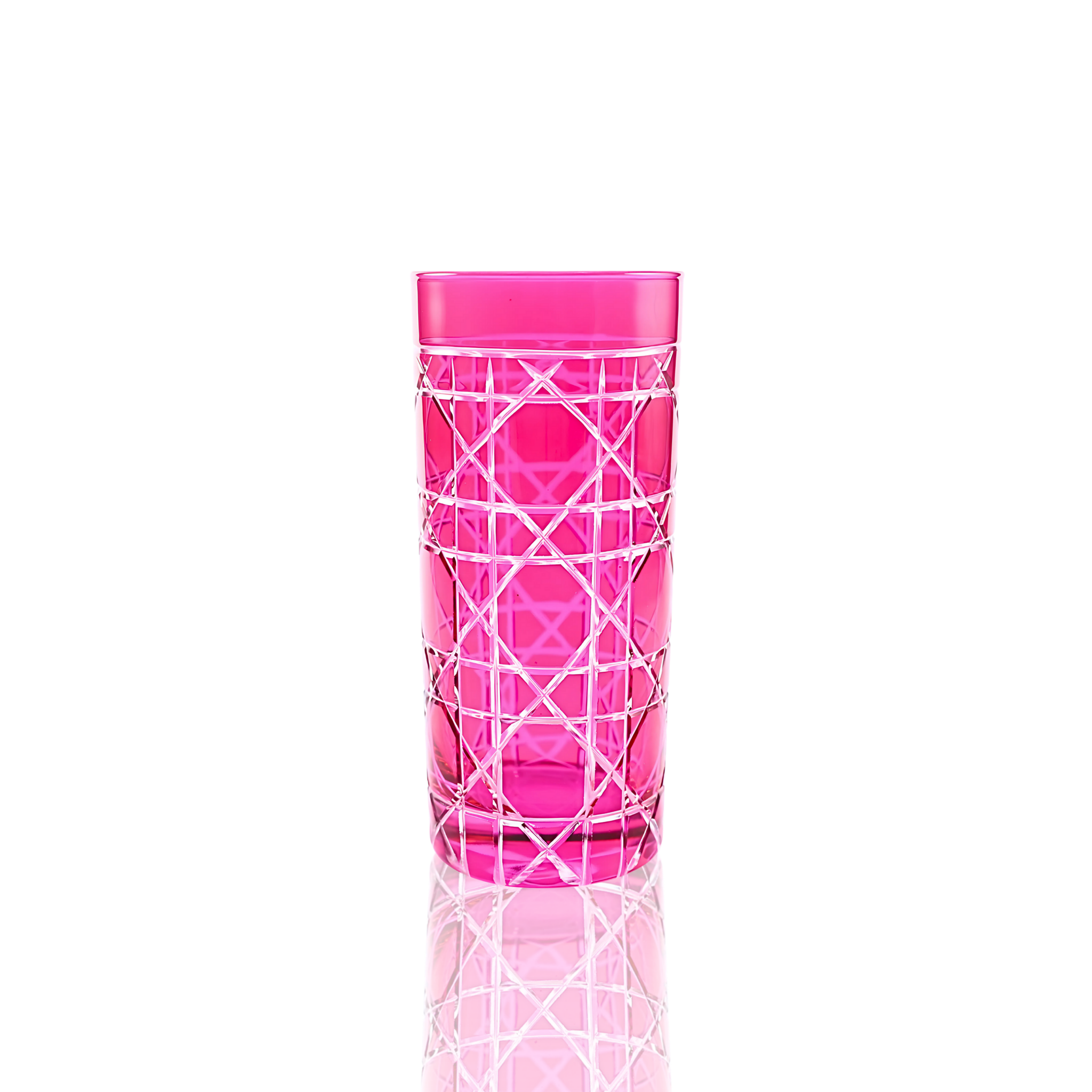 Margerie Crystal Gloria Tall Water Glass – 16.4 fl oz, Elegant Design