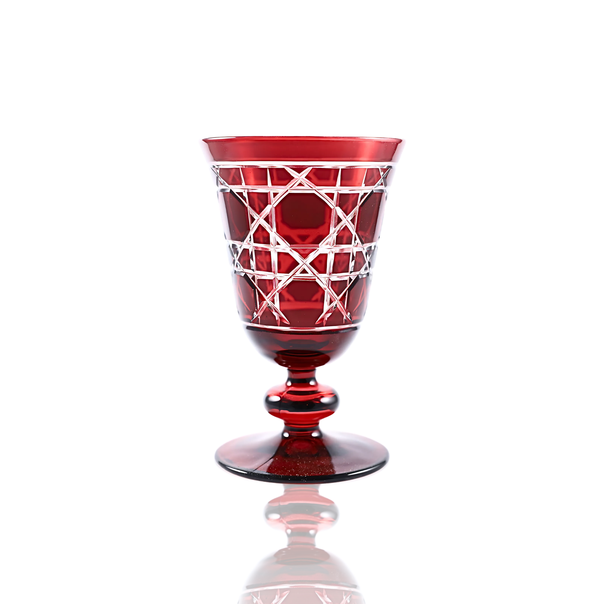 Margerie Crystal Gloria Flute Glass – 6.8 fl oz, Handcrafted Luxury