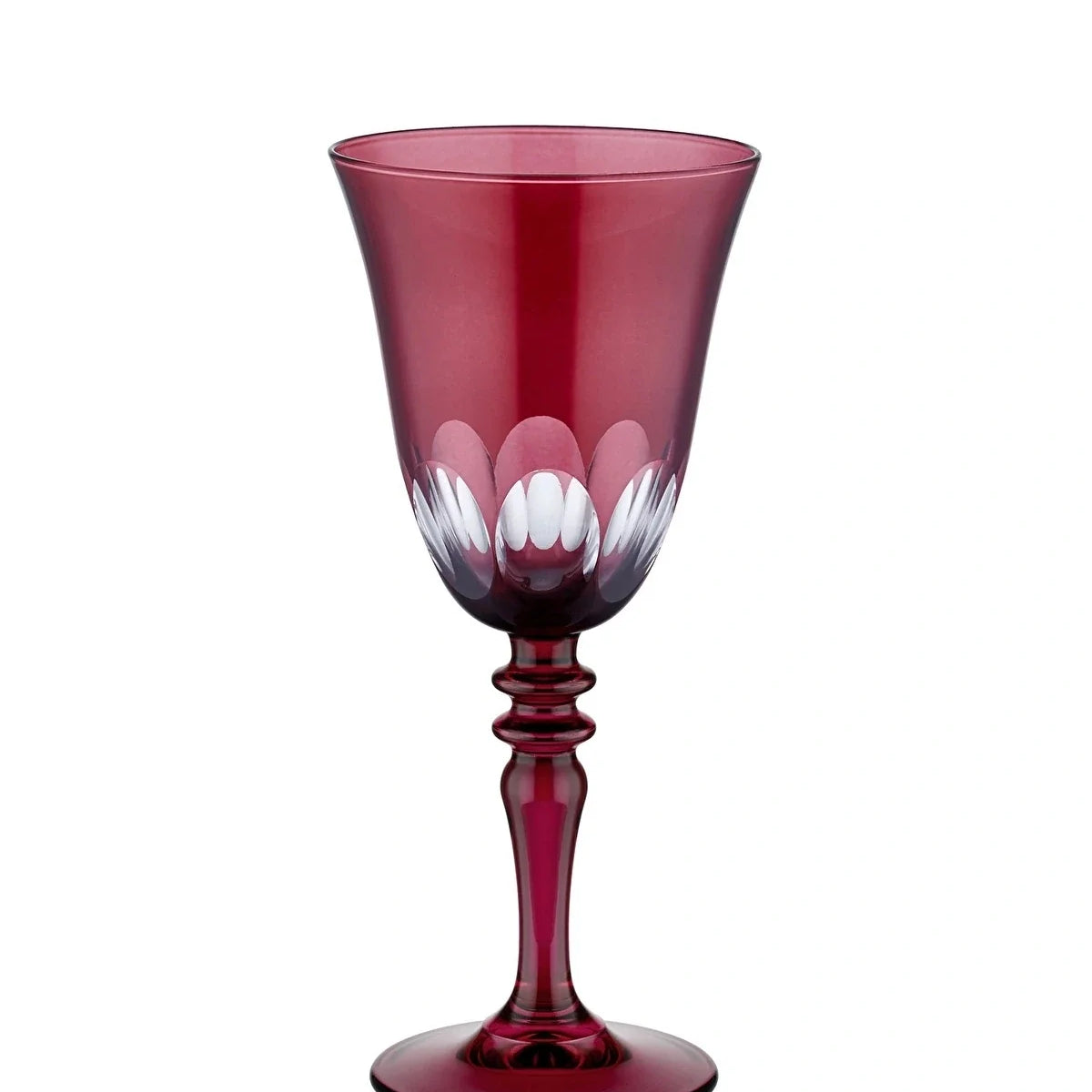 Margerie Crystal Nora Glass – 9.1 fl oz, Handcrafted Elegance